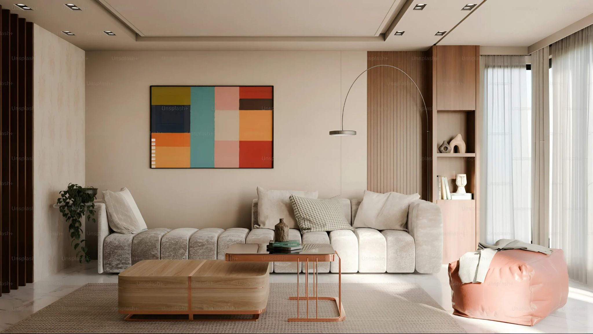 Color Mapping In Residential Interior Painting: How Professional ...